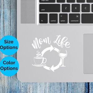 Mom Life Sticker, Mom Life Decal, Mom Life Wall Decal, Mom Life Planner ...