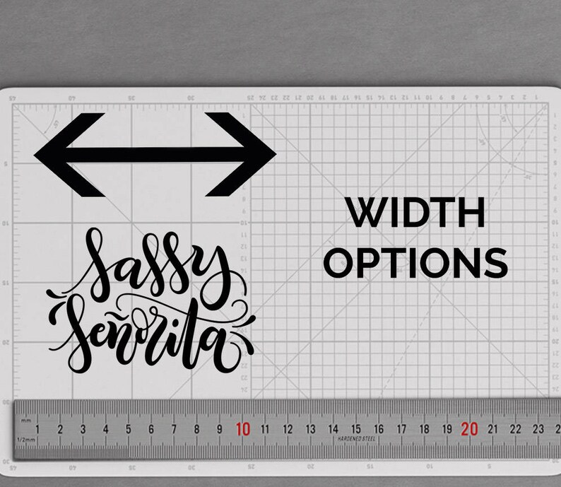 Sassy Decal Sassy Sticker Sassy Senorita Decal Vinyl Decal - Etsy