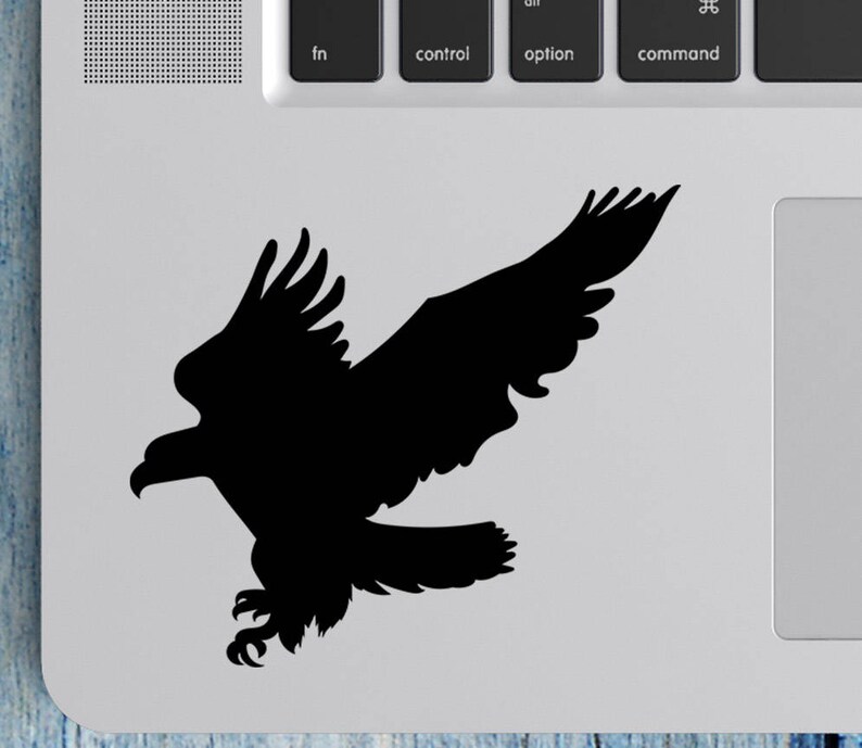 Eagle Decal Bird Decal Vinyl Decal Perfect as a Laptop - Etsy