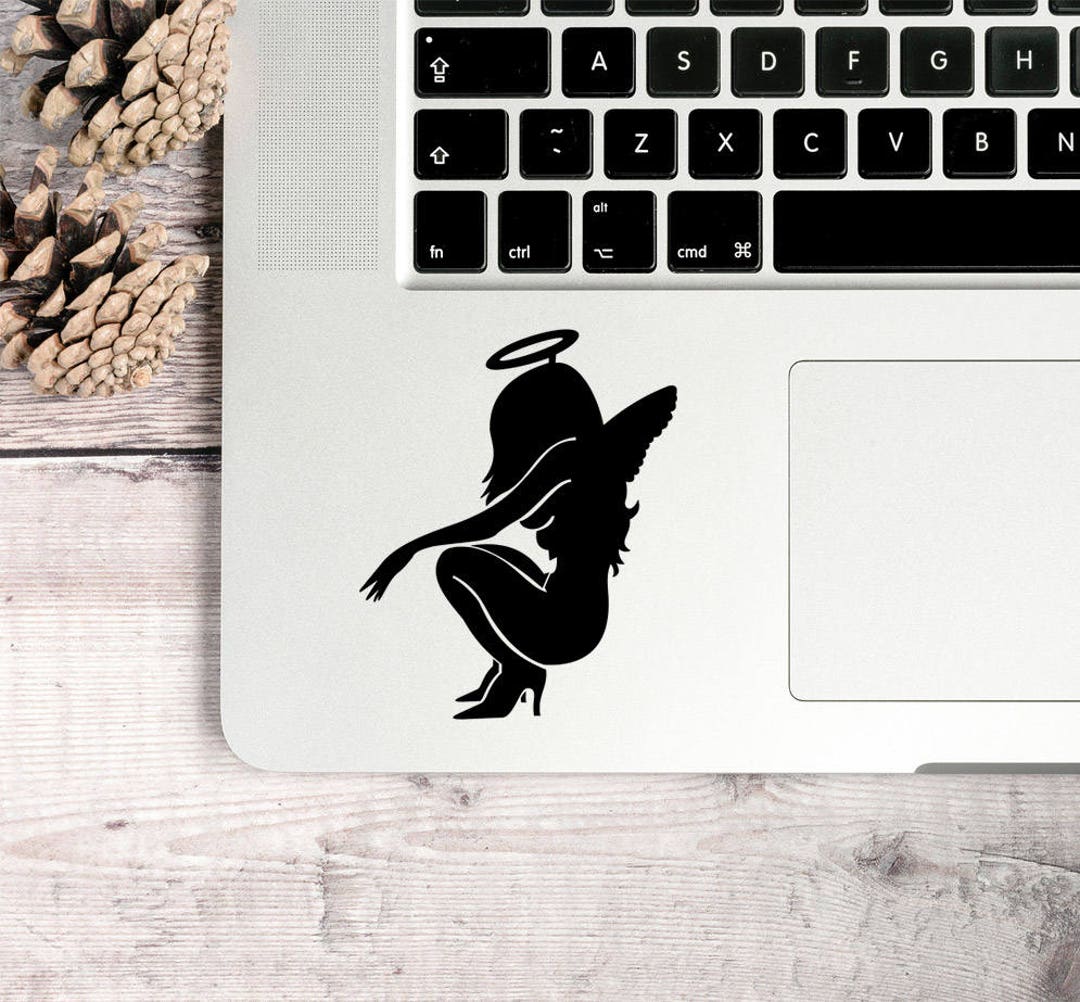 Fallen Angel Decal, Angel Yeti Decal, Car Decals for Women, Corkcicle ...