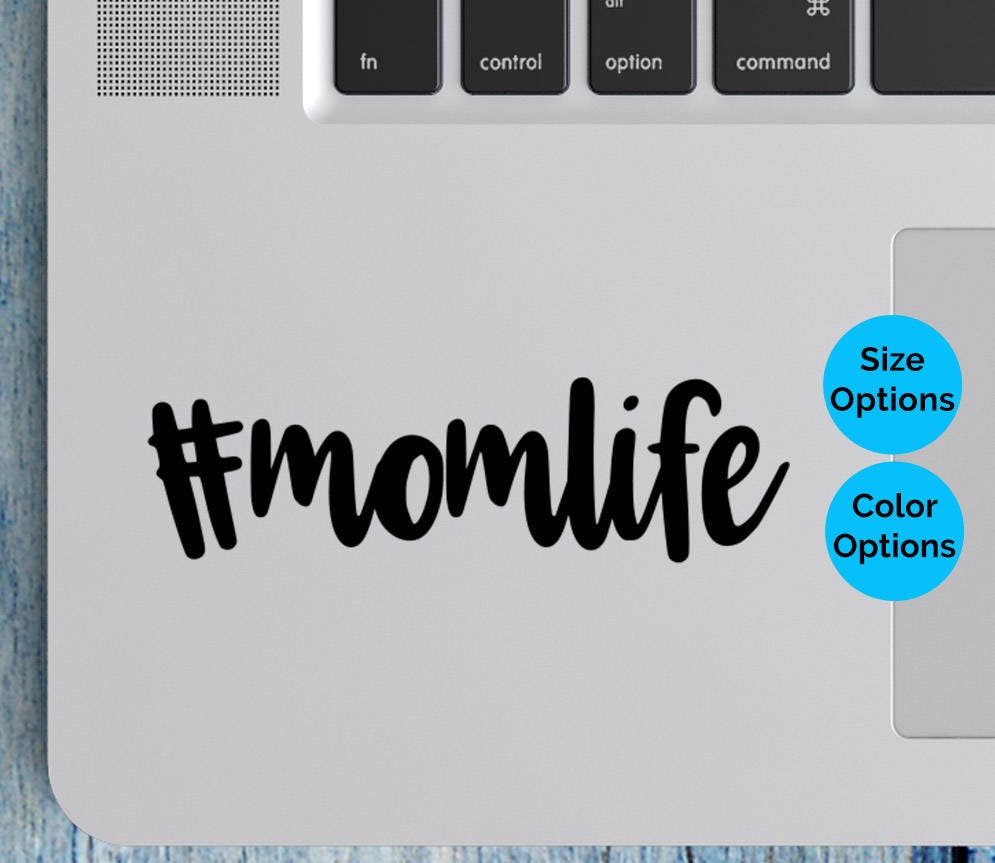 Mom Life Decal Hashtag Mom Life Decal mom Life Momlife | Etsy