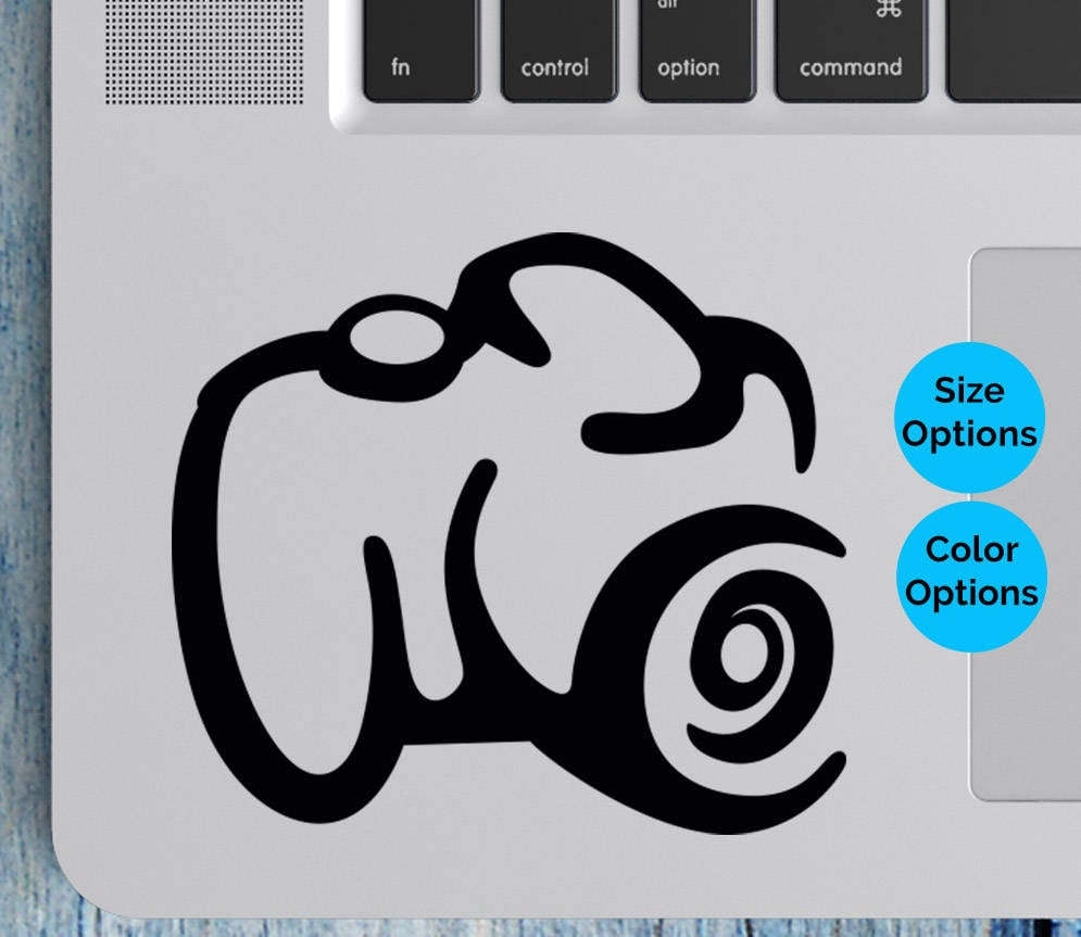 Camera Decal Camera Sticker Photographer Gift Vinyl Decal | Etsy