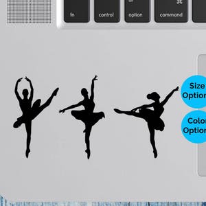 Ballerina Decal, Ballerina Wall Decal, Ballet Decal, Ballerina Sticker ...