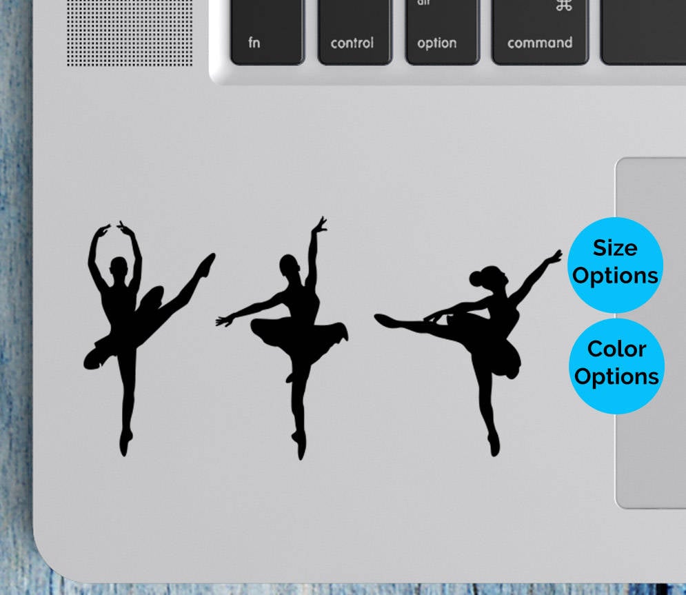 Ballerina Decal Ballerina Wall Decal Ballet Decal Ballerina | Etsy UK