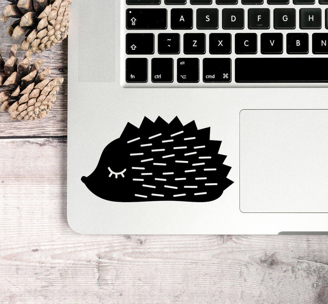 Hedgehog Decal Hedgehog Lover Decal Cute Decal Vinyl Decal - Etsy France