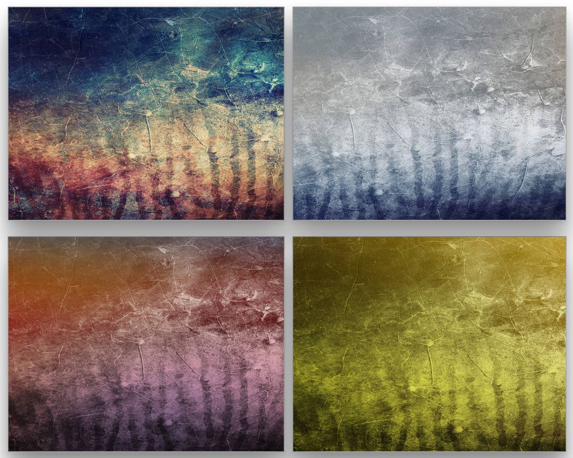 GRUNGE TEXTURES Digital Backdrop Digital Papers Digital | Etsy