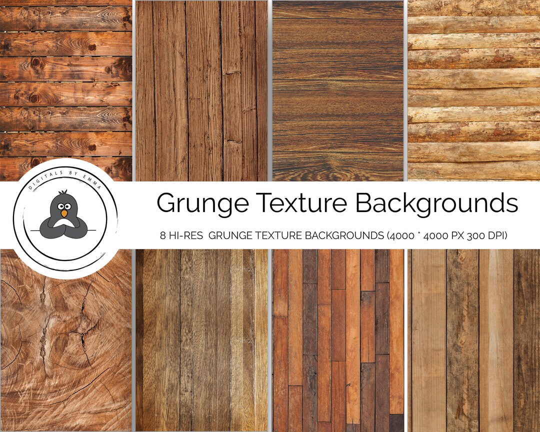 Photoshop Overlay, RUSTIC WOOD, Texture, Digital Wood, Digital Paper ...