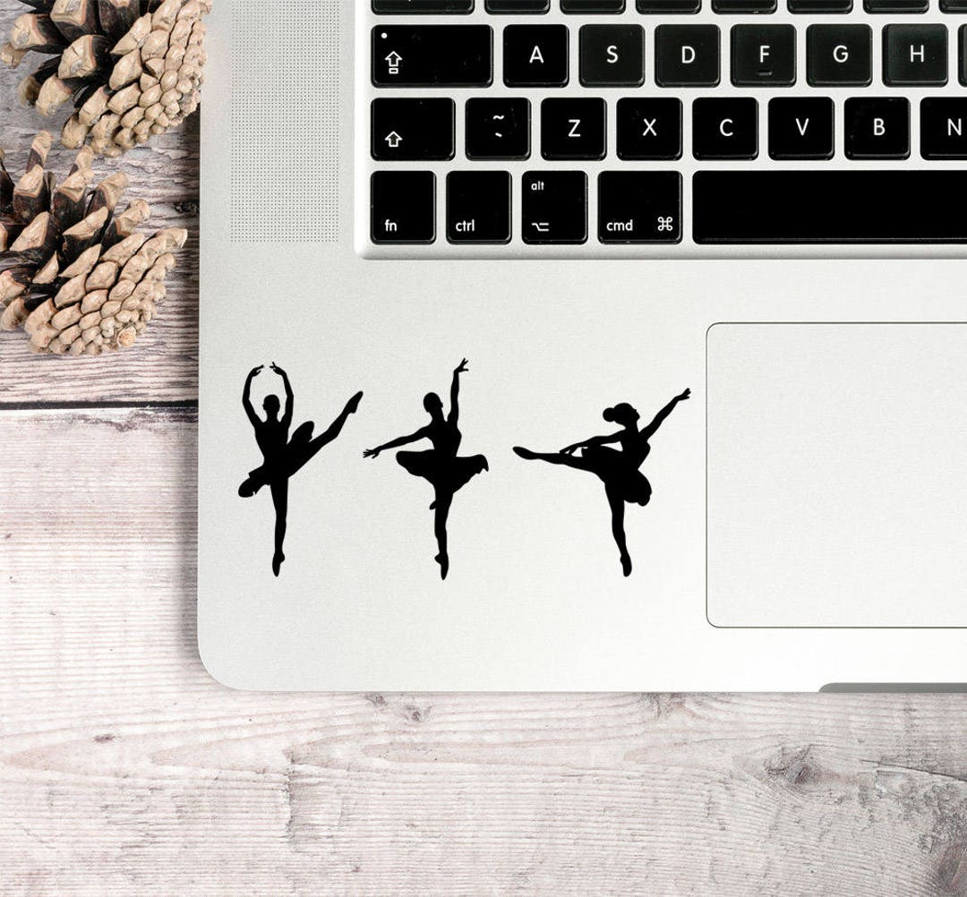 Ballerina Decal, Ballerina Wall Decal, Ballet Decal, Ballerina Sticker ...