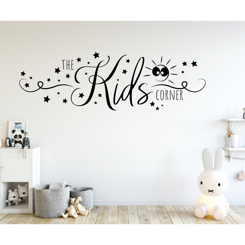 Children Wall Decal - Etsy