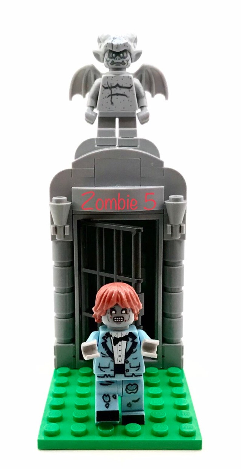 Crypt Creeper Custom Tomb and Zombie Set CHOOSE ZOMBIE | Etsy