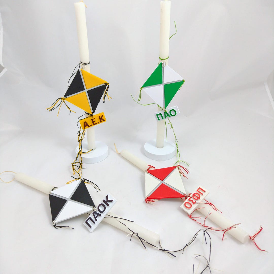 Football Teams Kite Lampada / 3D Printing Kite in My Own Design ...