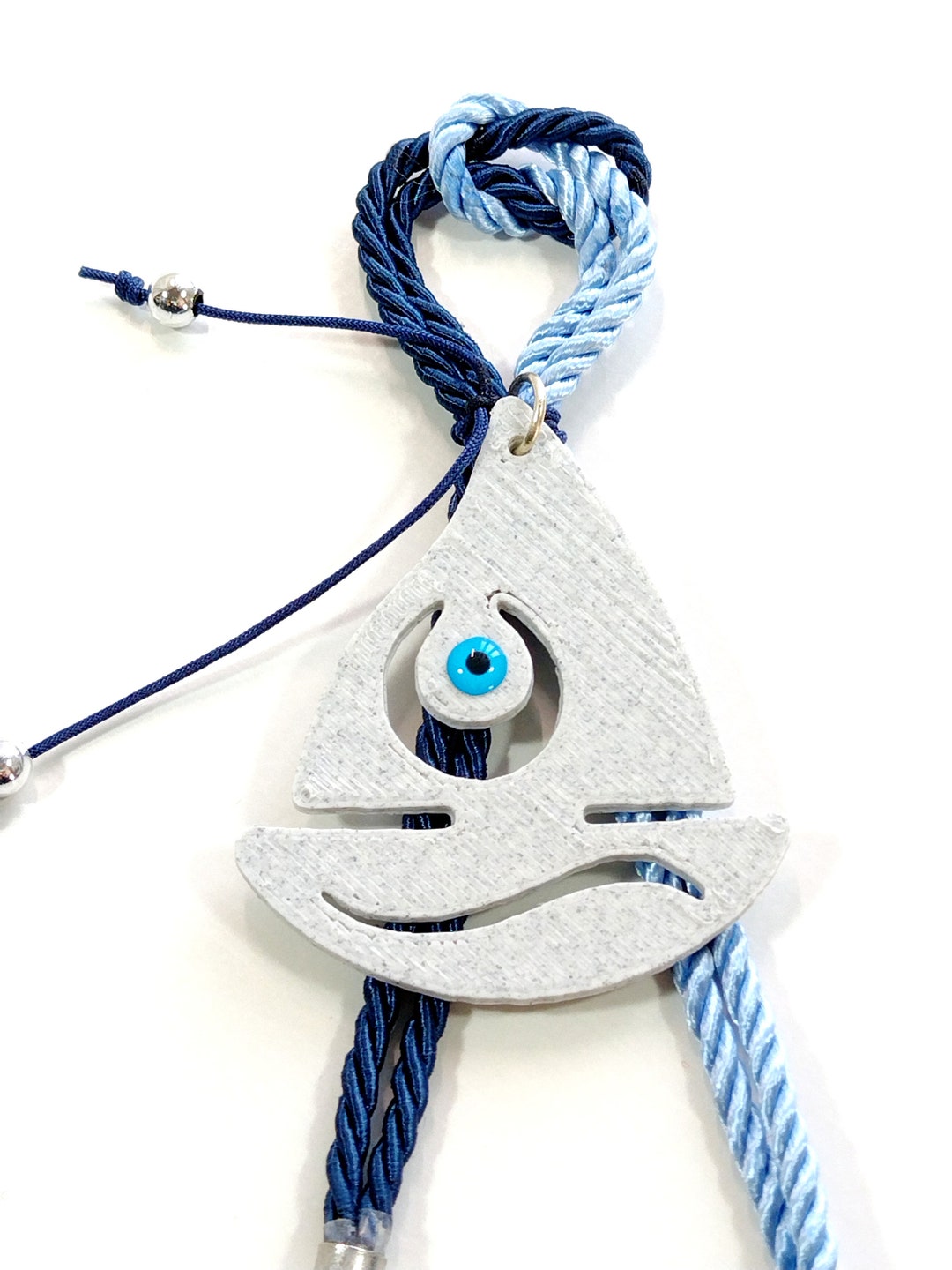 2025 Nautical Gouri / Greek Gouri / 3D Printing Small Boat / Evil Eye ...