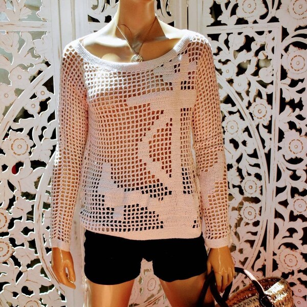 Anchor Sweater - Etsy