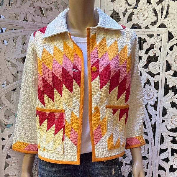 Repurposed Jacket - Etsy