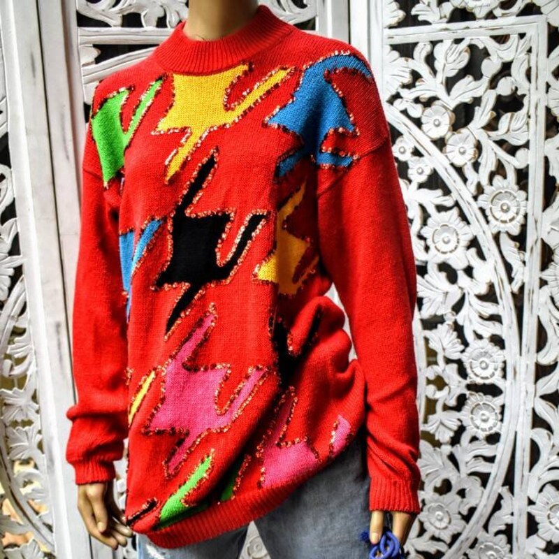 Art Sweater - Etsy