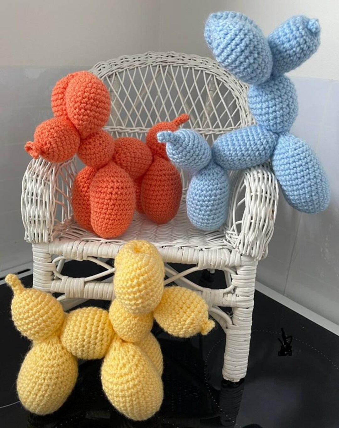 Crochet Pattern Cute Balloon Dog - Etsy