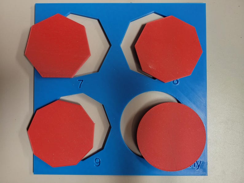 Toddler Educational Shapes - Etsy