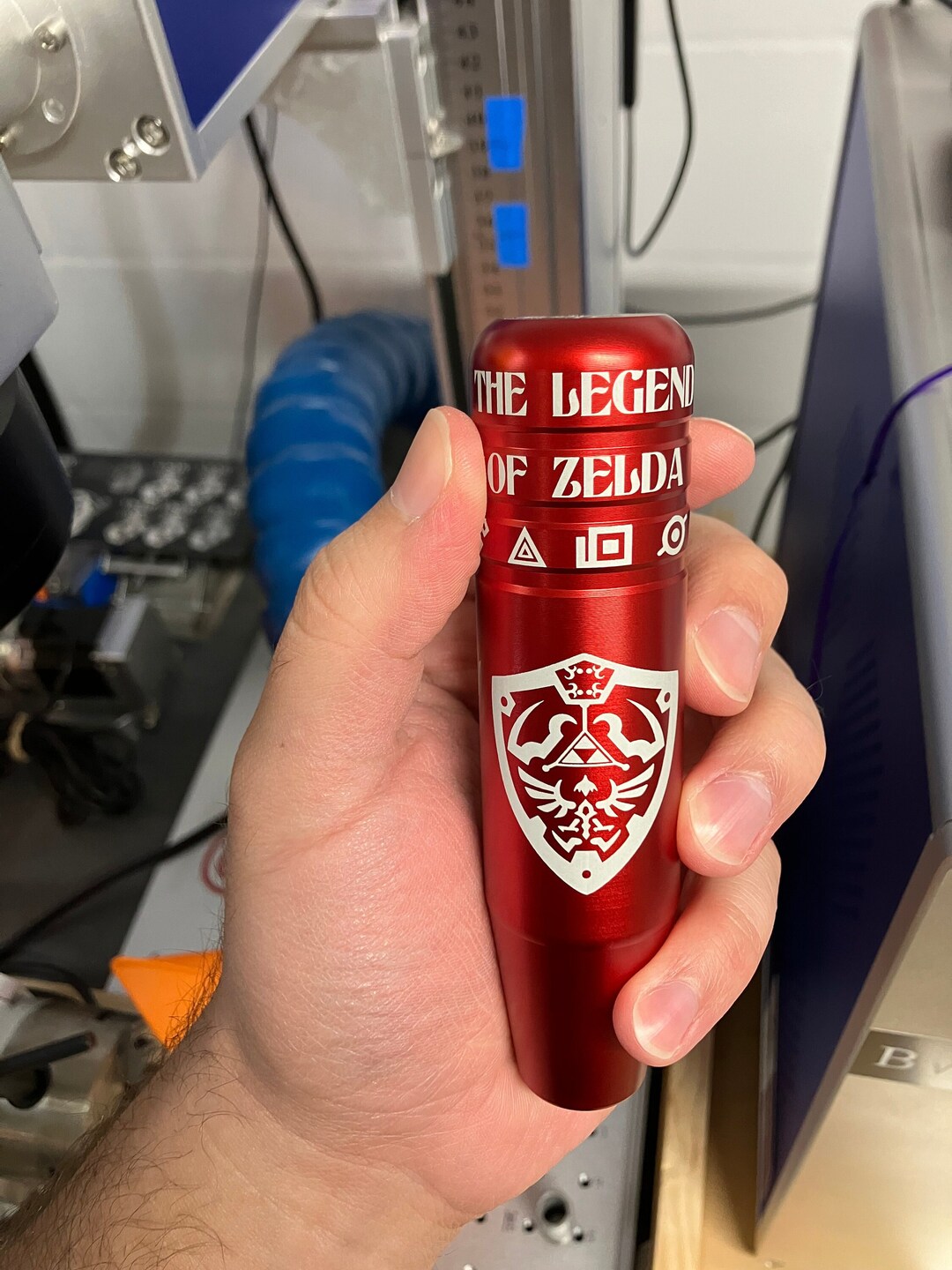 Legend of Zelda - Aluminum Shift Knob - Etsy