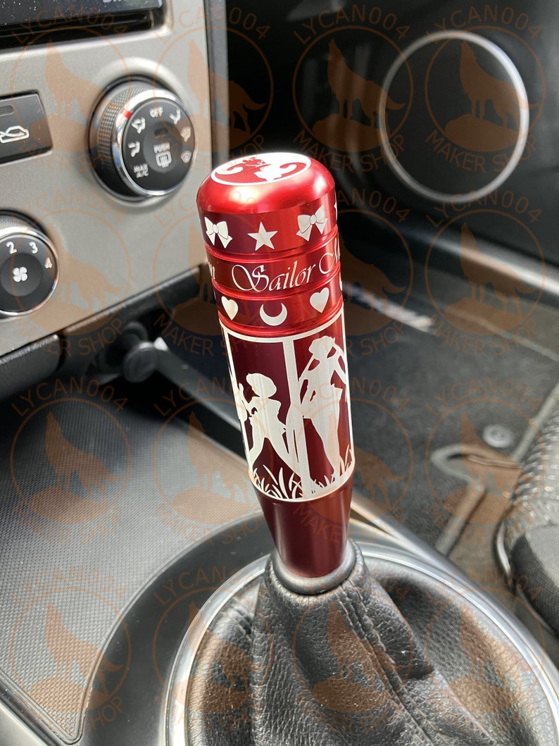 Sailor Moon Themed Aluminum Shift Knob - Etsy