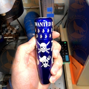 Pirate Anime Themed - Aluminum Shift Knob - Etsy