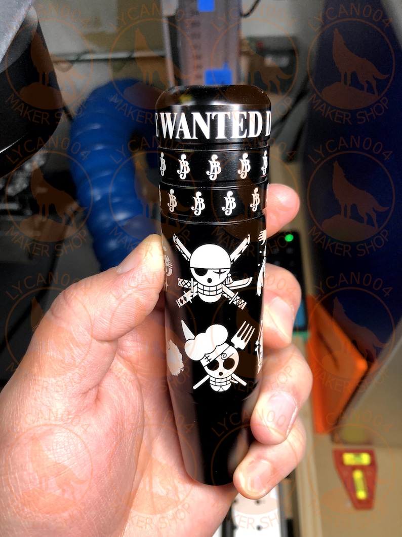 Pirate Anime Themed - Aluminum Shift Knob - Etsy