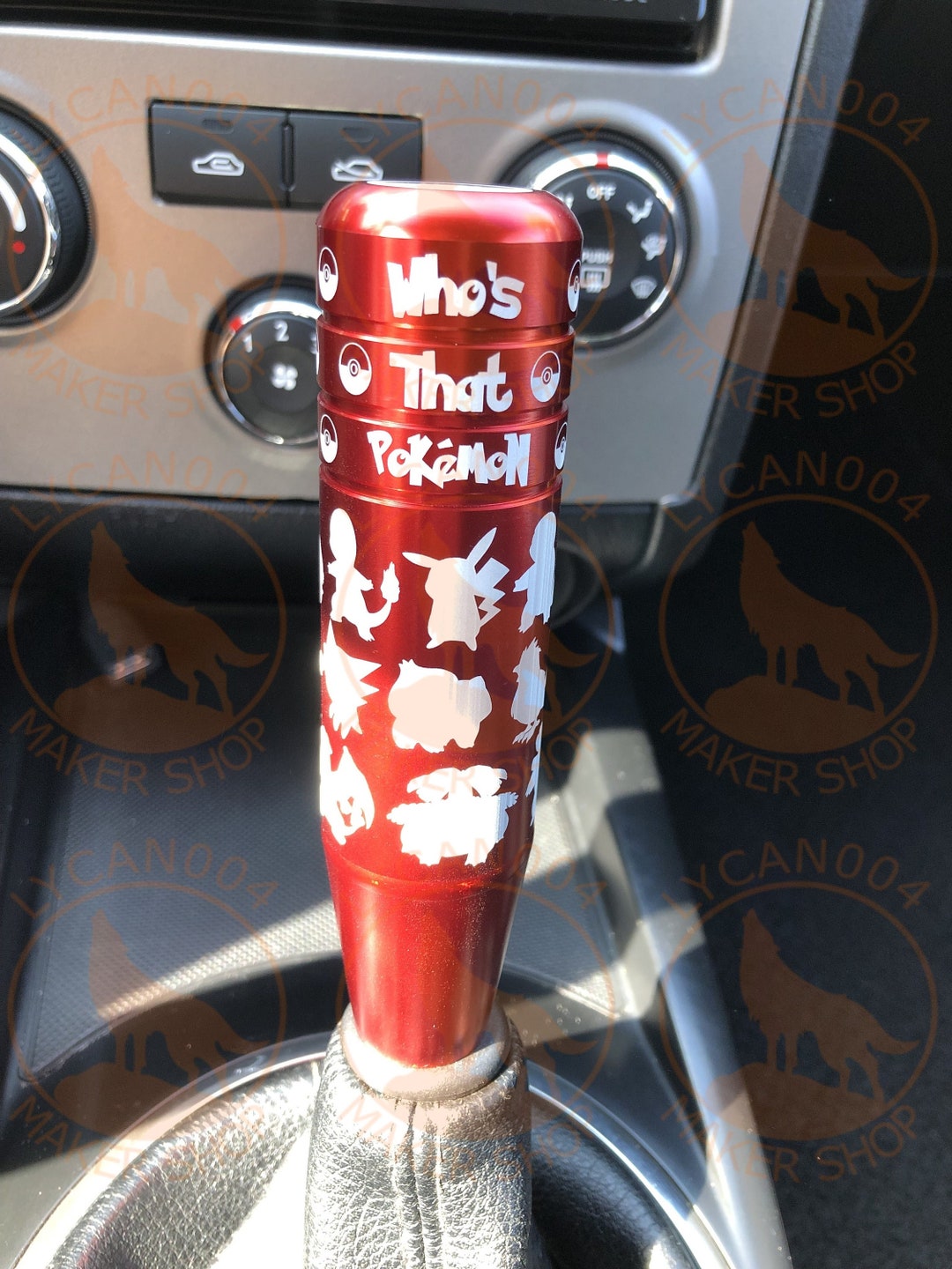 Pokemon Themed Aluminum Shift Knob - Etsy