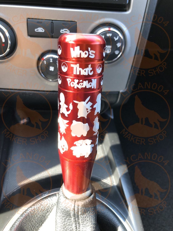 Pokemon Themed Aluminum Shift Knob | Etsy