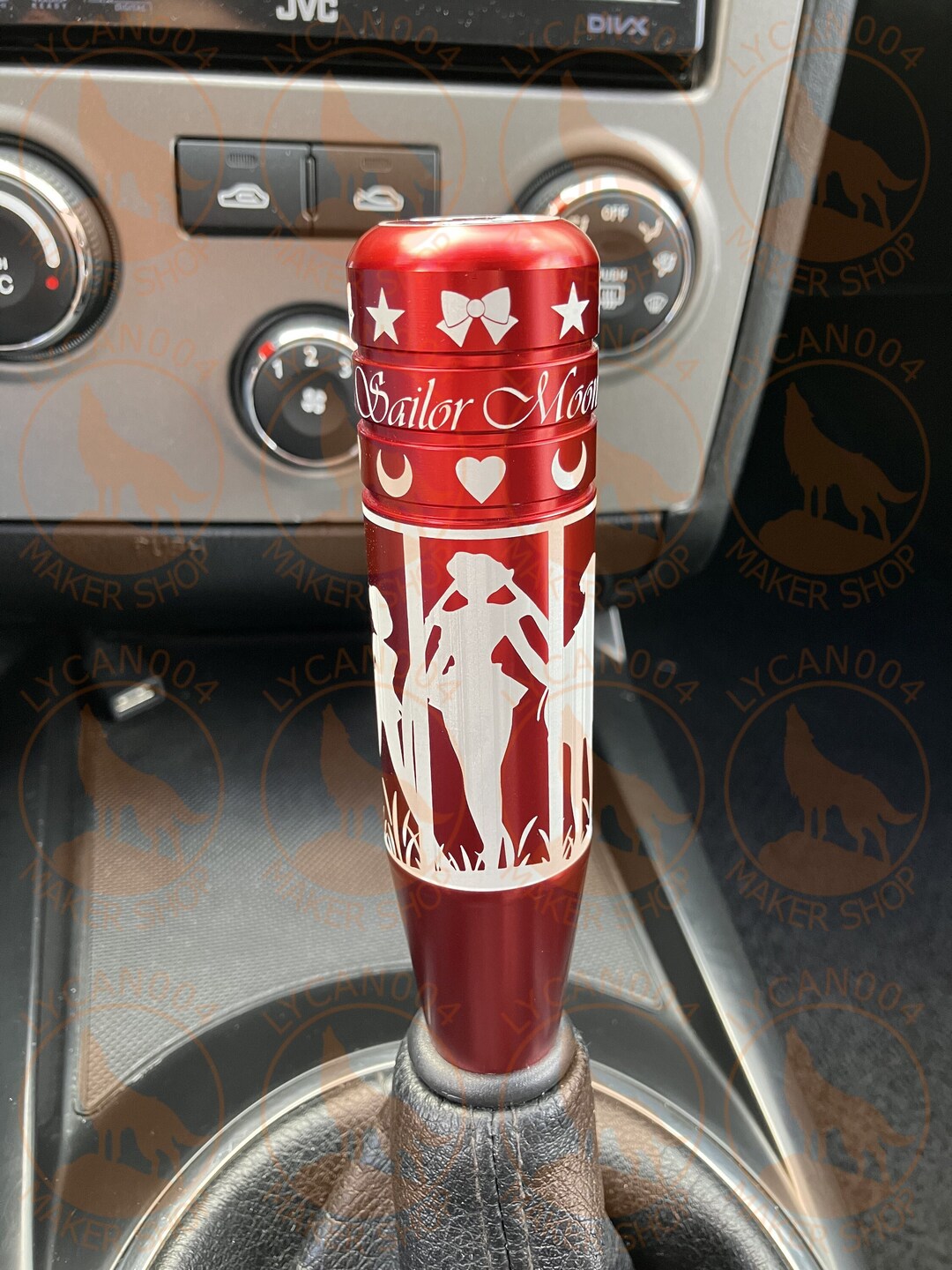 Sailor Moon Themed - Aluminum Shift Knob - Etsy