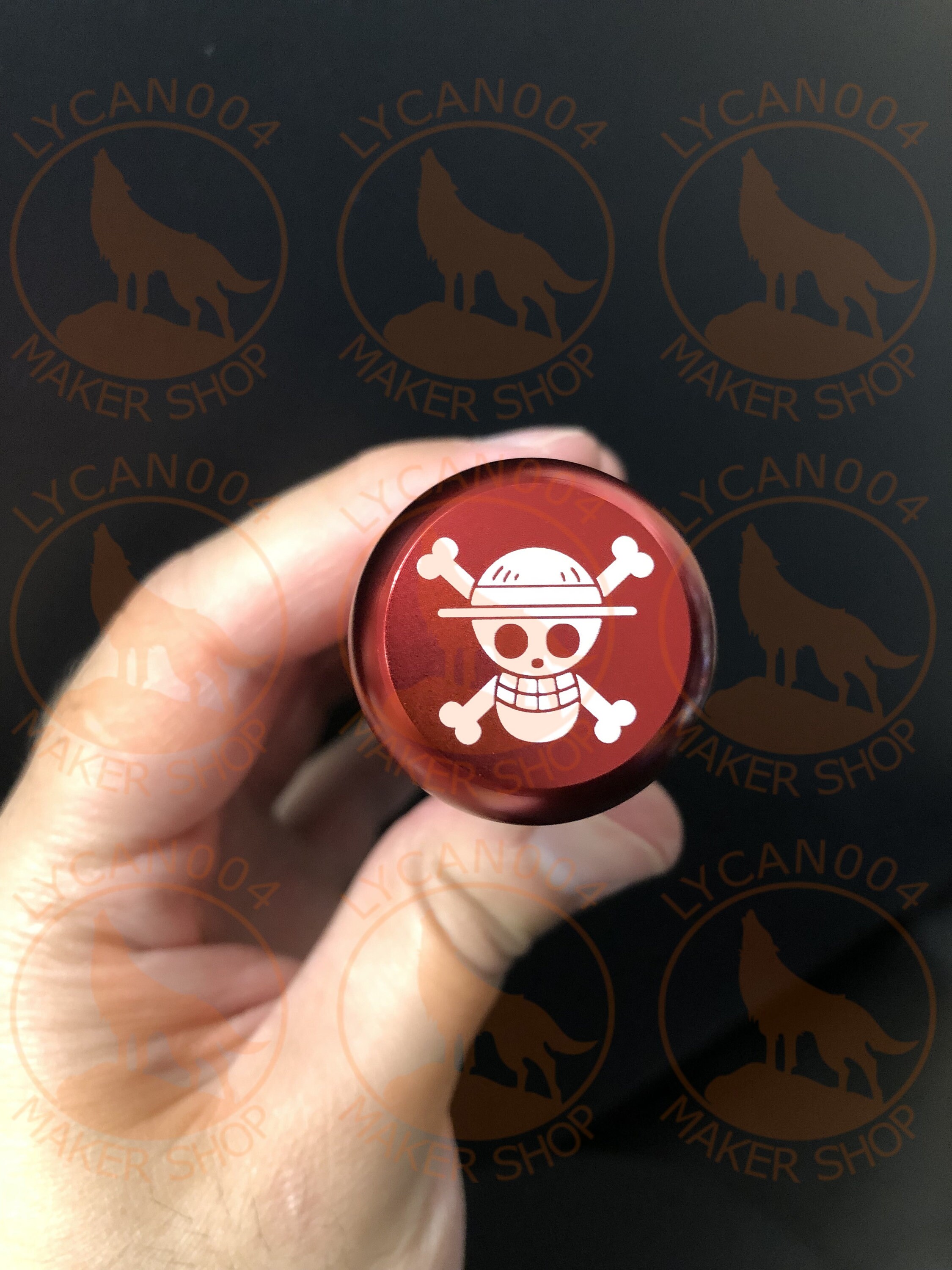 Pirate Anime Themed Aluminum Shift Knob | Etsy