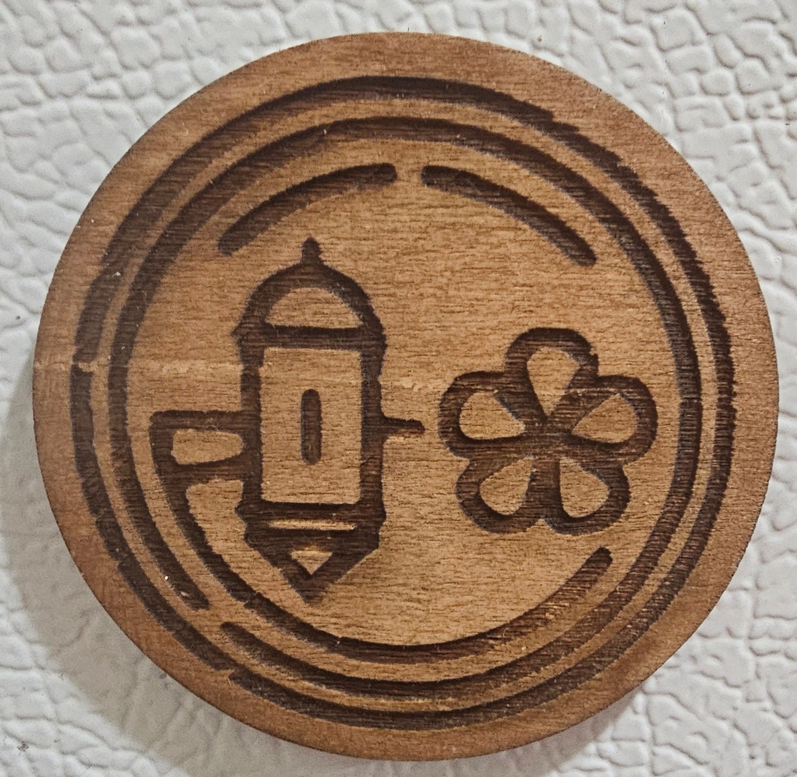 Taino Tribal Art Wooden Magnets – Handcrafted Indigenous Caribbean ...