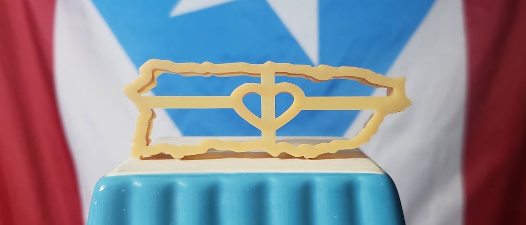 Puerto Rico Themed Cookie Cutters. Puerto Rican Pride in Every Bite ...