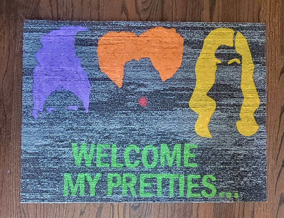 Enchant Your Home With This Hocus Pocus-inspired Rug: Welcome My ...