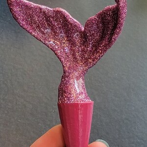 3D Printed Mermaid Tail Bottle Stopper for Your Coastal Collection - Etsy