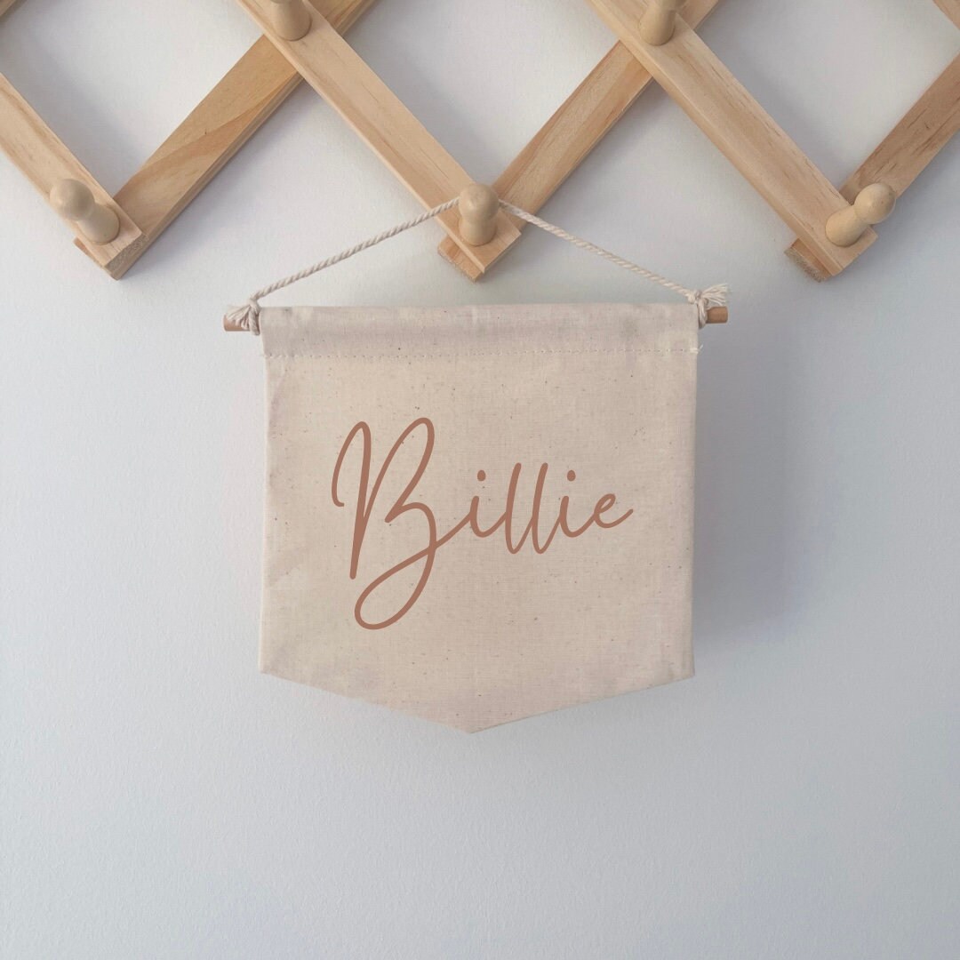 Mini Name Flag - Etsy