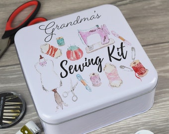 Sewing Kit Tin - Etsy