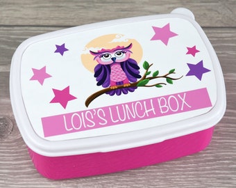 Owl Lunch Box - Etsy UK