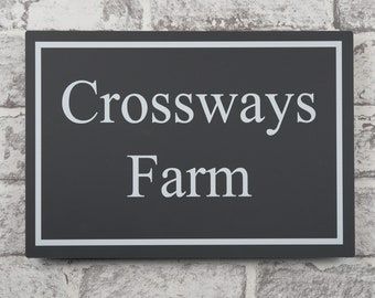 Large House Sign | Etsy UK