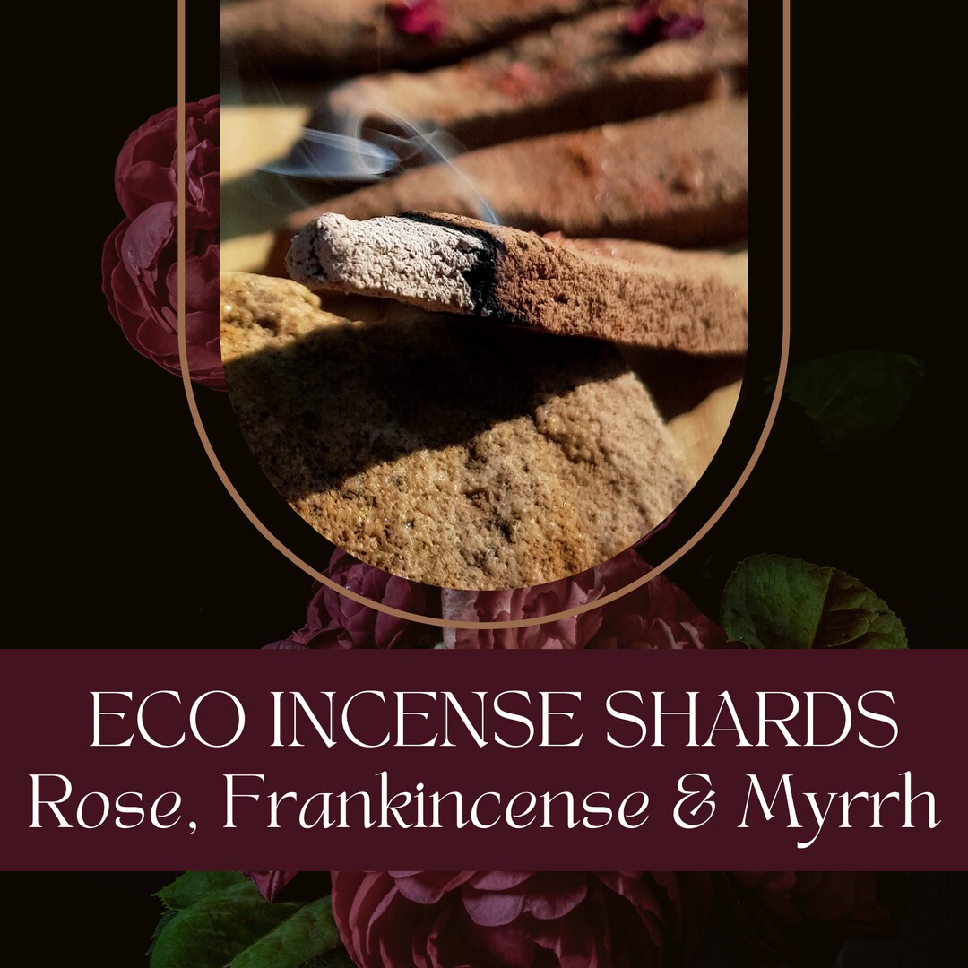 ECO INCENSE SHARDS - Etsy