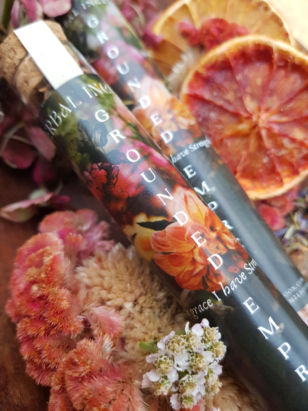 GROUNDED EMPRESS INCENSE - Etsy