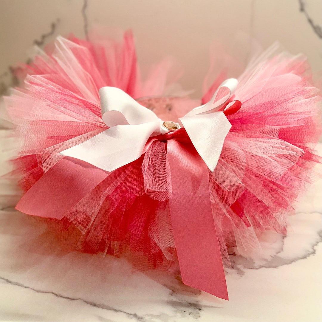Tutu - Pretty in Pink - Dog Tutu, Baby Tutu, Pet Costume, Newborn Tutu ...