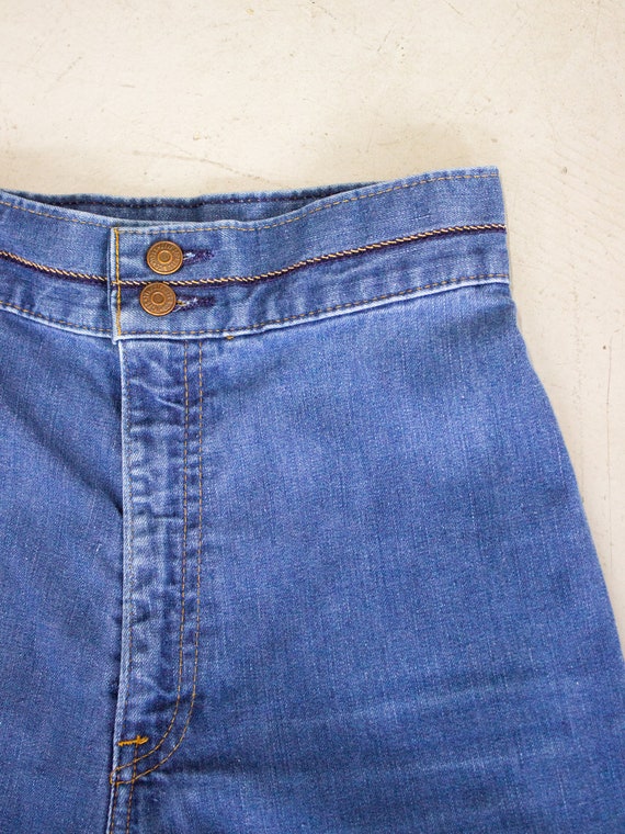 1970's Levis' Orange Tab Flared Jeans with Back Pocke… - Gem