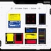 Cyberpunk Black A6 Planner Inserts & Sticker Pack – Unpunched Refill ...