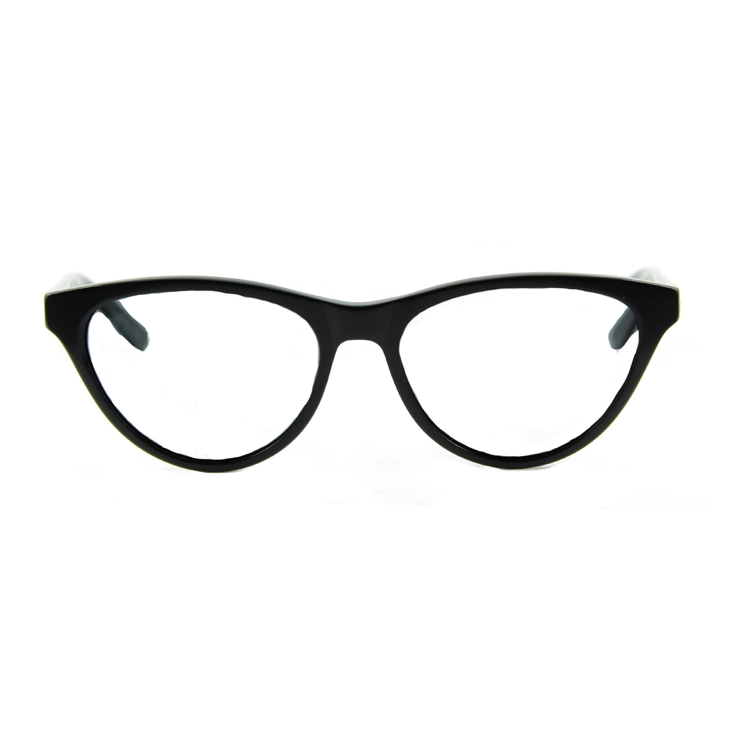 Black Cat Eye Retro Glasses Acetate 'audrey' Frame - Etsy