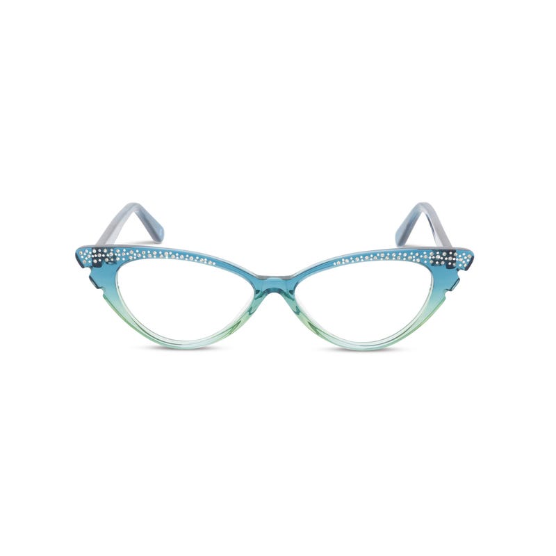 Acetate Cats Eye Frames - Etsy UK