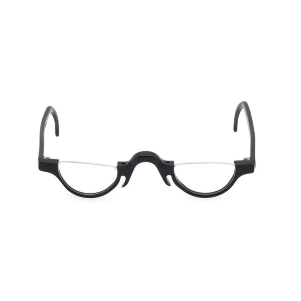 Vintage Half Moon Glasses - Etsy