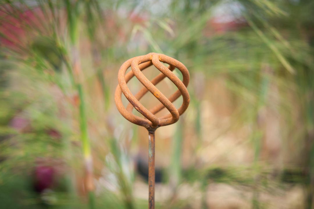 Twisted Sphere Plant Support - Etsy