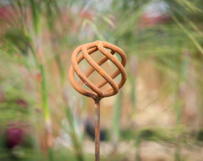 Twisted Sphere Plant Support - Etsy