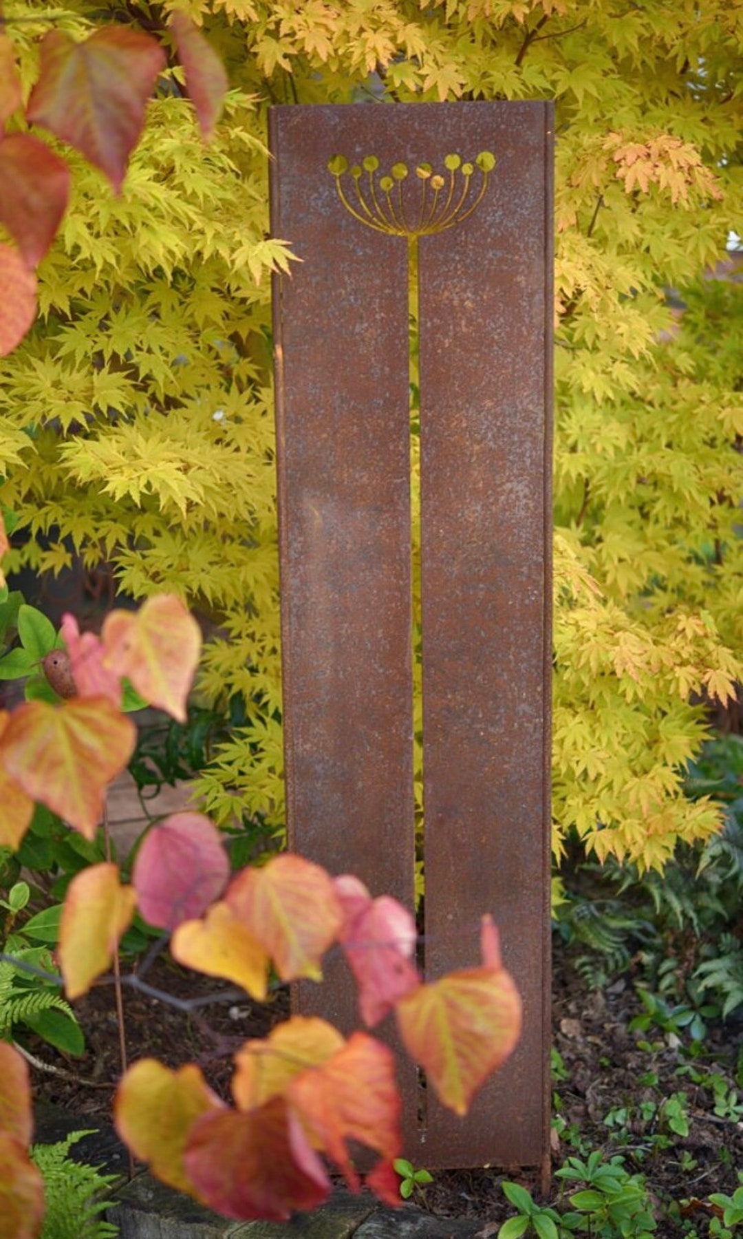 Seedhead Garden Panel Decoration - Etsy