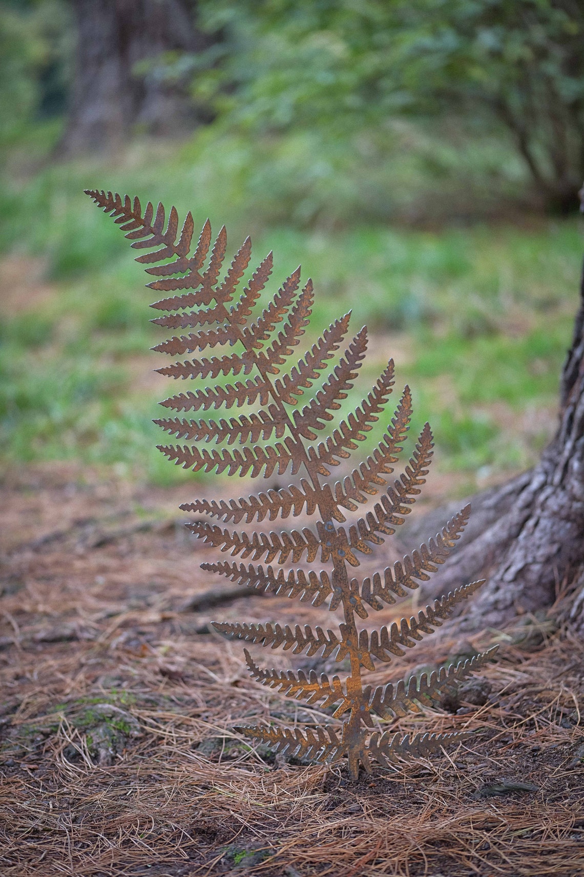 Megaphylls Fern Leaf Sculpture | Etsy