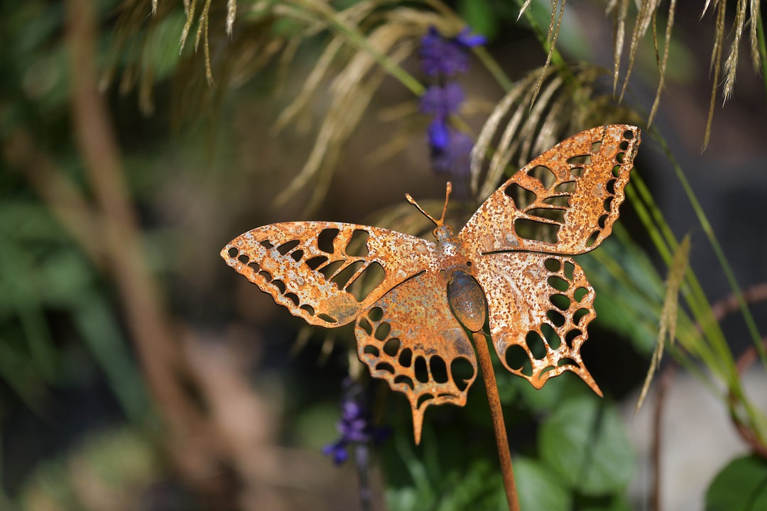 British Butterfly Swallowtail, Metal Garden Art - Etsy